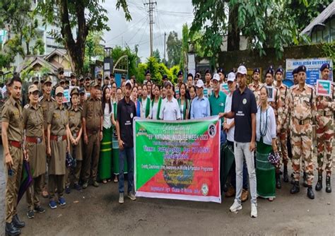 69th National Wildlife Week Celebrated Arunachal Observer