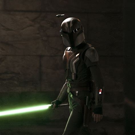 The Mandalorian Jedi Rstarwarsahsoka