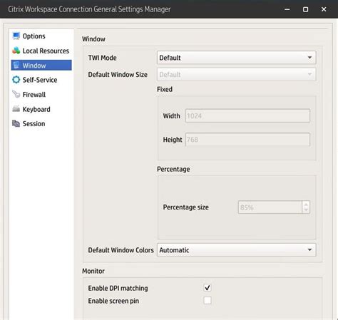 Advanced Setting Dpi Scaling On Server 2022 Build 2108 Xendesktop 7x