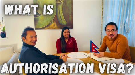 Authorisation Visa Information Denmark Deepak Magar Vlog Vlogs