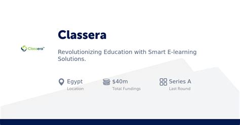 Classera Overview Financials Competitors Startuplist Africa