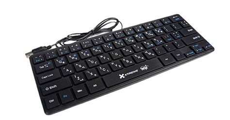 Xtreme K911 Usb Mini Keyboard Price In Bangladesh Techlandbd