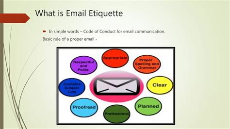 Email Etiquette Pptx