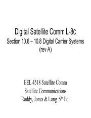 Digital Satellite Comm BPSK QPSK Modulation Basics Course Hero