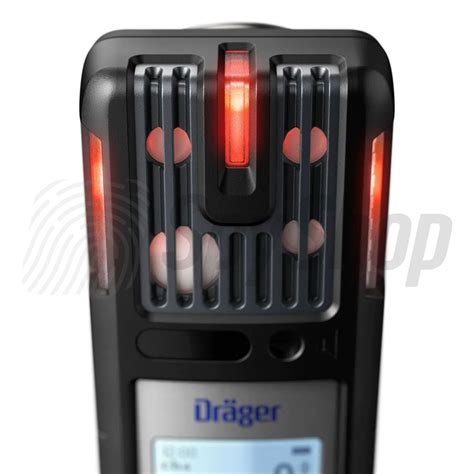 Personal Gas Detector Dräger X Am 2800 Detects 4 Types