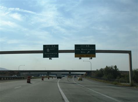 Interstate 182 U S 12 West Washington AARoads