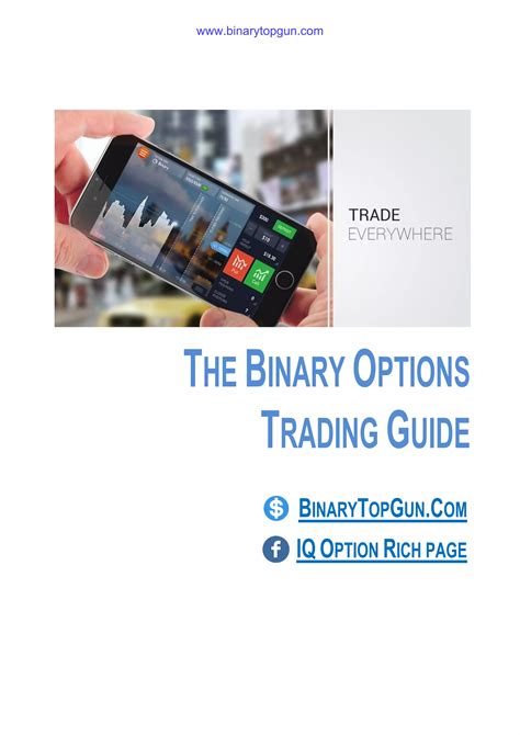 Binary Options Trading Guide Pdf