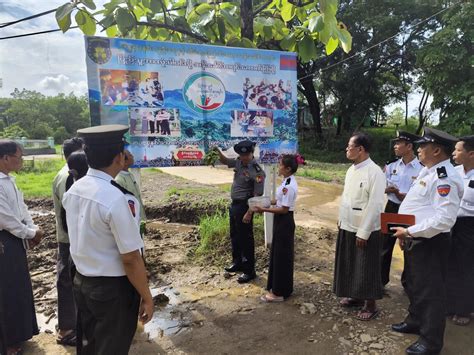 တောင်ကုတ်မြို့၌ ၂၀၂၄ ခုနှစ်၊ လူဦးရေနှင့်အိမ်အကြောင်းအရာသန်းခေါင်စာရင်း အသိပညာပေး မြေစိုက