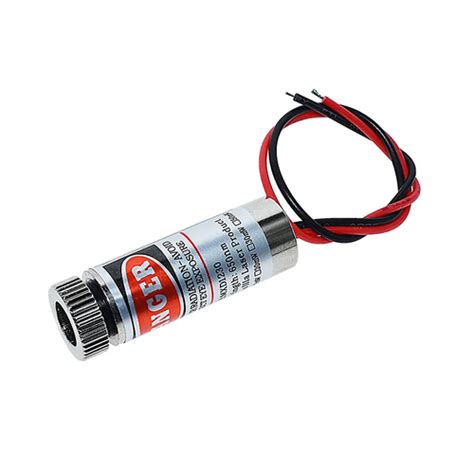 3 5v 5mw 650nm Red Dotlinecross Laser Tube Laser Head Laser Sensor