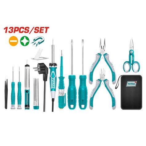 Total 13pc Telecom Toolkit Set Tkttsk0132 Toolkits In Dar Tanzania