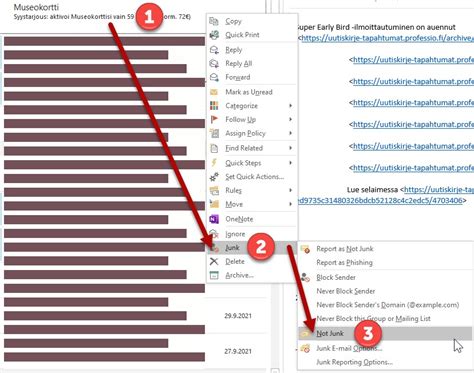 Outlook Reporting Junk Mail And Phishing Helpdesk