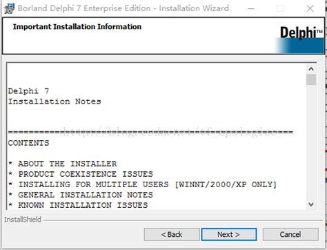 Delphi7安装及补丁安装详解delphi7安装教程 Csdn博客