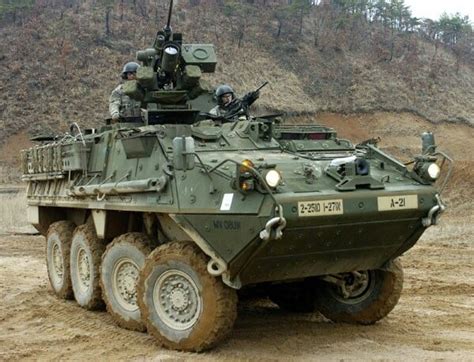 M1126 Stryker Infantry Carrier Vehicle Armoured Personnel Carrier