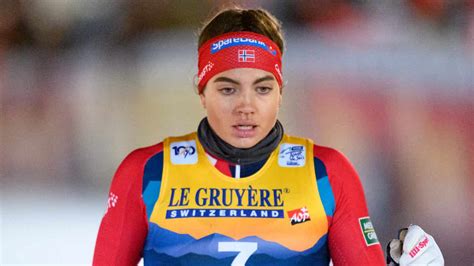 Kristine Stavås Skistad Står över Efter Comebacken