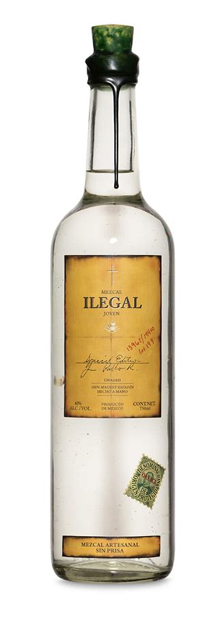 Ilegal Mezcal Joven Meksİka Degustasyon