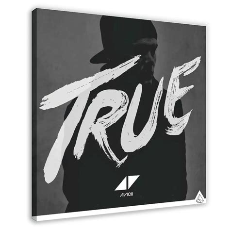 True Album Cover Avicii