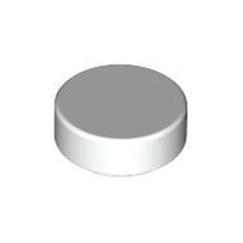 Lego Part 6284572 35381 Flat Tile 1x1 Round White Lego Bricks Replacement Pieces And