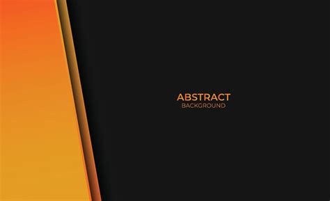 Abstract Style Design Background Orange Gradient 2714814 Vector Art At