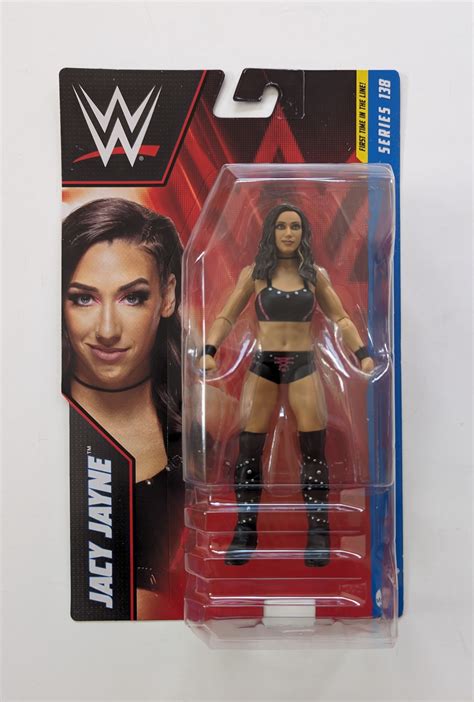 2023 Wwe Mattel Basic Series 138 Jacy Jayne Wrestling Figure Database