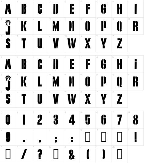 G I Jerk Font Download