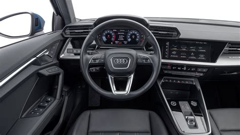 Audi A3 2024 Interior Esportivo