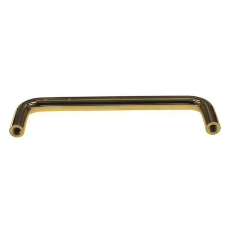 Belwith Wire Pulls Polished Brass 4 Ctr Cabinet Wire Pull Handle Pw3