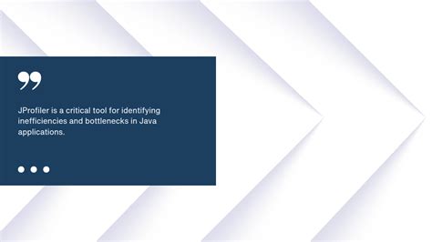 5 Must Know Jprofiler Techniques