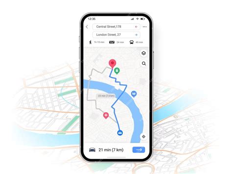 Uberboltglovo Like Gpsmap Based App For Iosswift And Androidkotlin
