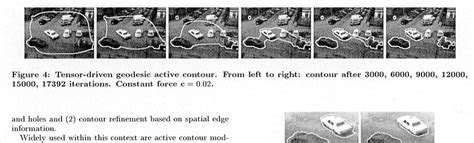 Contour Refinement Left Motion Based Segmentation Right Download Scientific Diagram