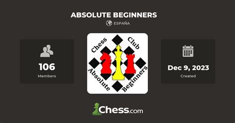 Absolute Beginners Chess Club