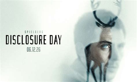 The Big Reveal Is Coming Steven Spielbergs Disclosure Day”