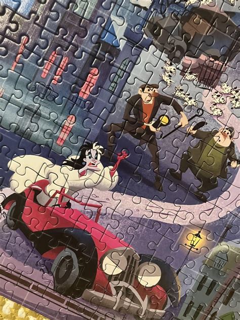 101 Dalmatians Story Maps 1000p Clementoni Rjigsawpuzzles