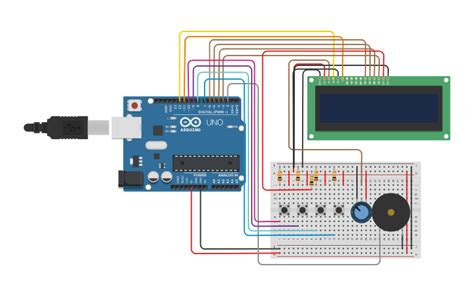 circuit design arduino pd jam digital dgn alarm timer stopwatch