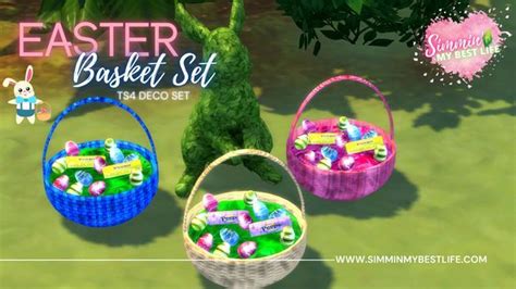 Discover 120 Sims 4 Easter Cc And Sims 4 Ideas On This Pinterest Board Sims Easter Sims 4