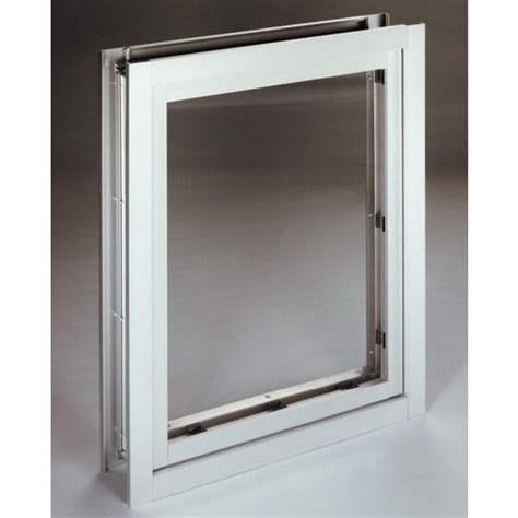 Vision Window With Aluminum Clamp On Frame Upcodes
