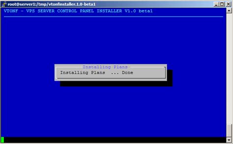 managing openvz with the vtonf control panel on centos 5 2