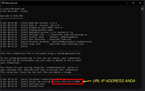 tutorial install node red bdxtronix
