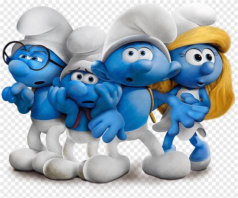 Smurfs Characters Smurfs I Watched The Smurfs The Other Day With My