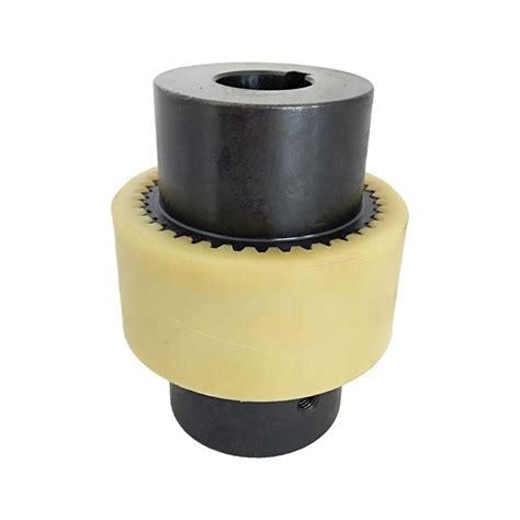 Standard Bowex Gear Coupling Curved Tooth 45 Steel Flexible Shaft Coupling