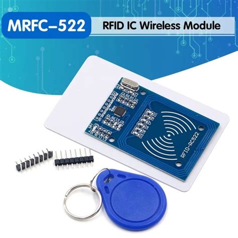 mfrc 522 rc522 rfid rf card sensor module to send s50 fudan card