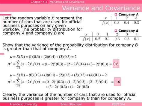 PPT Variance And Covariance PowerPoint Presentation Free Download ID 2856561
