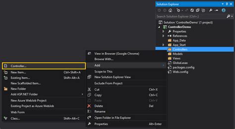 learn asp in mvc style part 2 controller in asp mvc 5