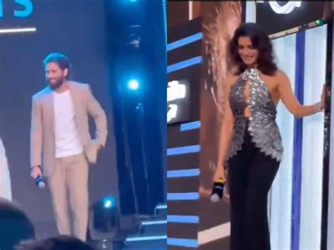 Ex Couple Samantha Naga Chaitanya Seen Together For 1st Time