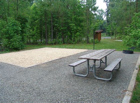 Spbi0013 A Typical Campsite Virginia State Parks Marketing Photos Flickr