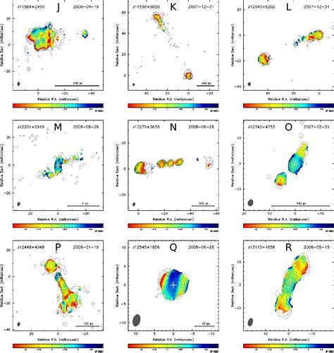 Figure 1 From Compact Symmetric Objects And Supermassive Binary Black Holes In The Vlba Imaging