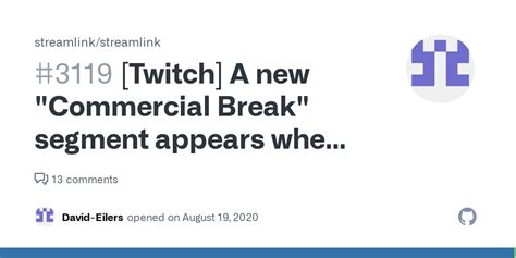 Twitch A New Commercial Break Segment Appears When An Ad Is Played