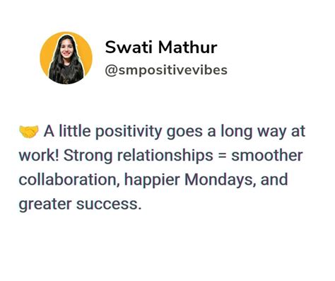 Lipsa Nayak On Linkedin True That Building A Healthy Working Environment Is Vital For An