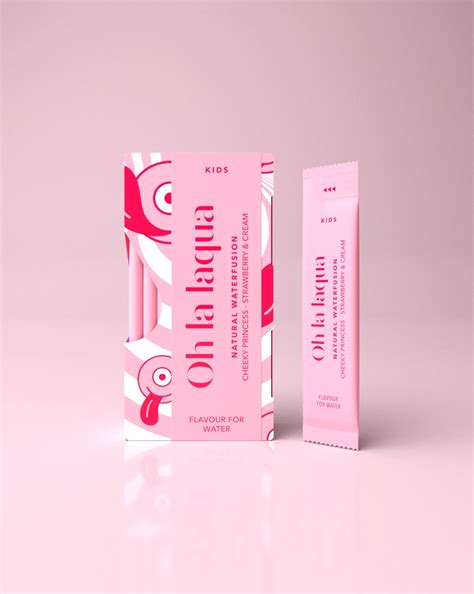 Cheeky Princess ᛫ Erdbeer Sahne Infused Water Für Kinder