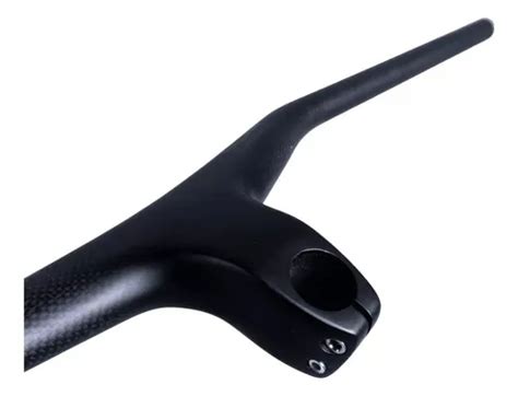 Guidão Integrado Carbono Tsw Quest 800mm 17º Mesa 90mm Parcelamento