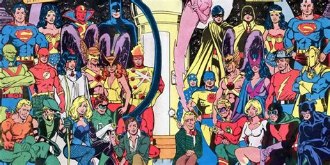 Justice League Vs Justice Society